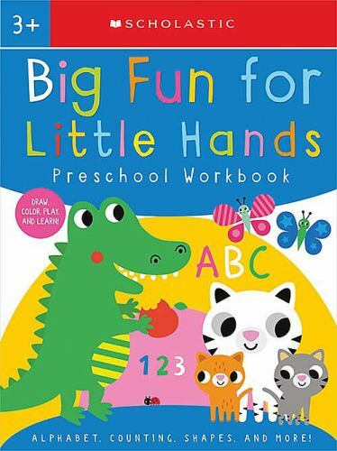 Giant Preschool Workbook: Scholastic Early Learners (Workbook) by ...