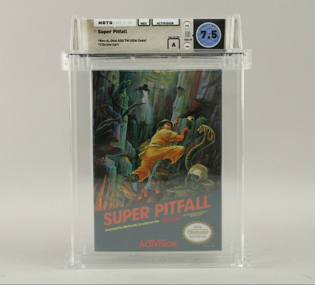 Super Pitfall (Nintendo Entertainment System, 1987) for sale online | eBay