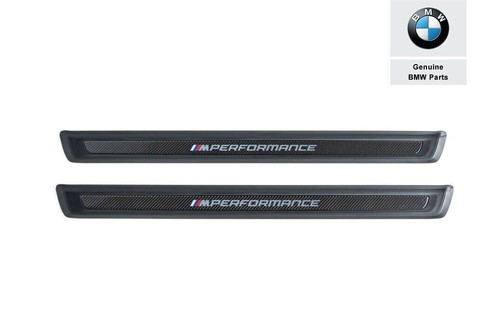 Genuine BMW M Performance Carbon Fiber Door Sills G42 G22 G23 G82 G83 ...