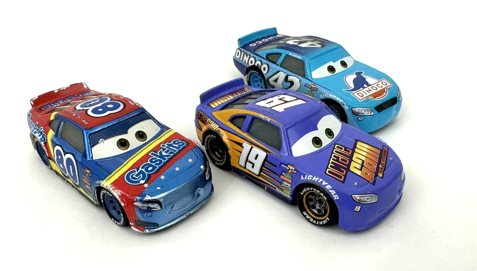 Disney Pixar Cars WOC Kmart Exclusive Gask-Its No. 80 Synthetic Rubber ...