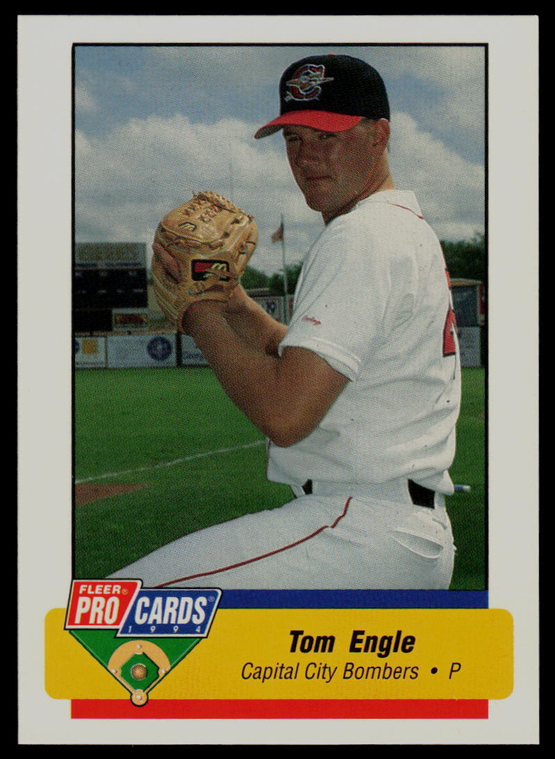 1994 Fleer ProCards Tom Engle Capital City Bombers | eBay