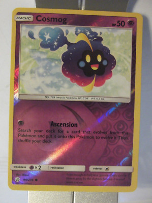 110PK099r -Cosmog- 99/236 - Cosmic Eclipse - Common Reverse | eBay