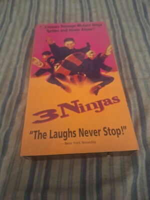 3 Ninjas Vhs Original Classic Tape | eBay