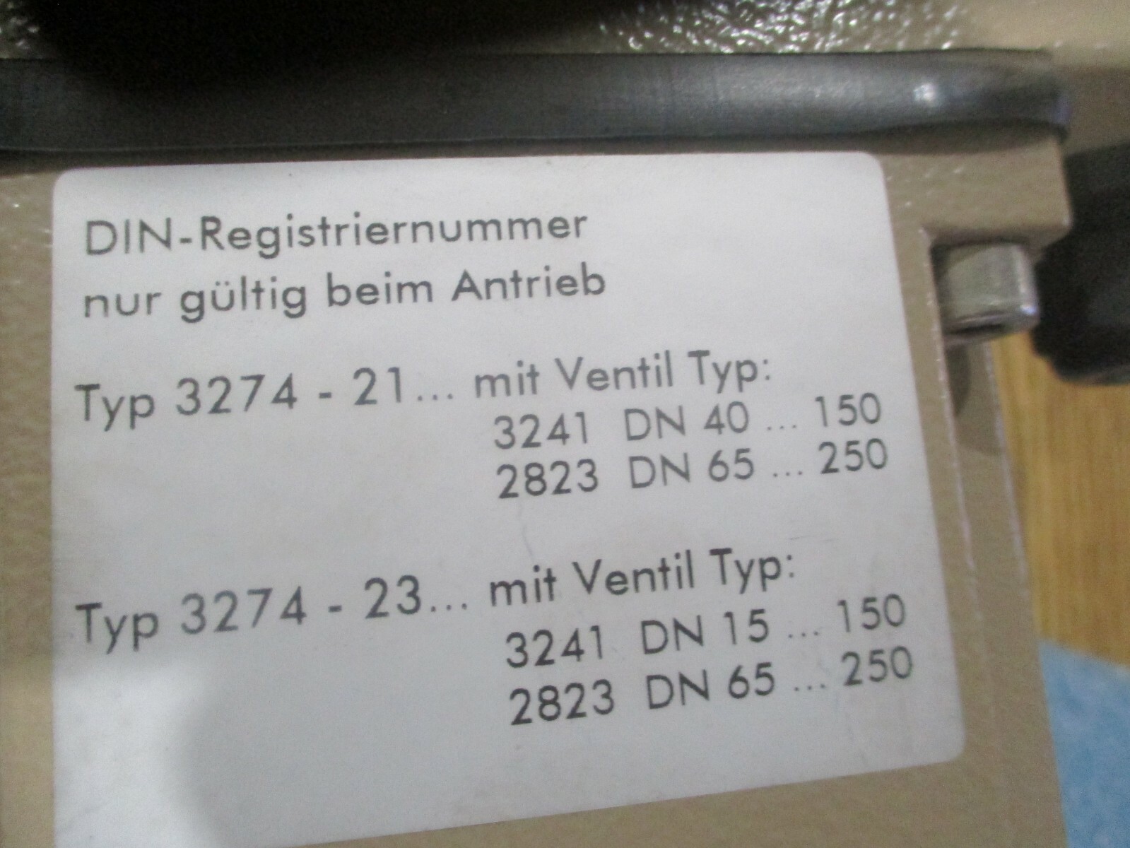 Samson 3274 Electo-Hydraulic Pneumatic Actuator. Unused Old Stock | eBay