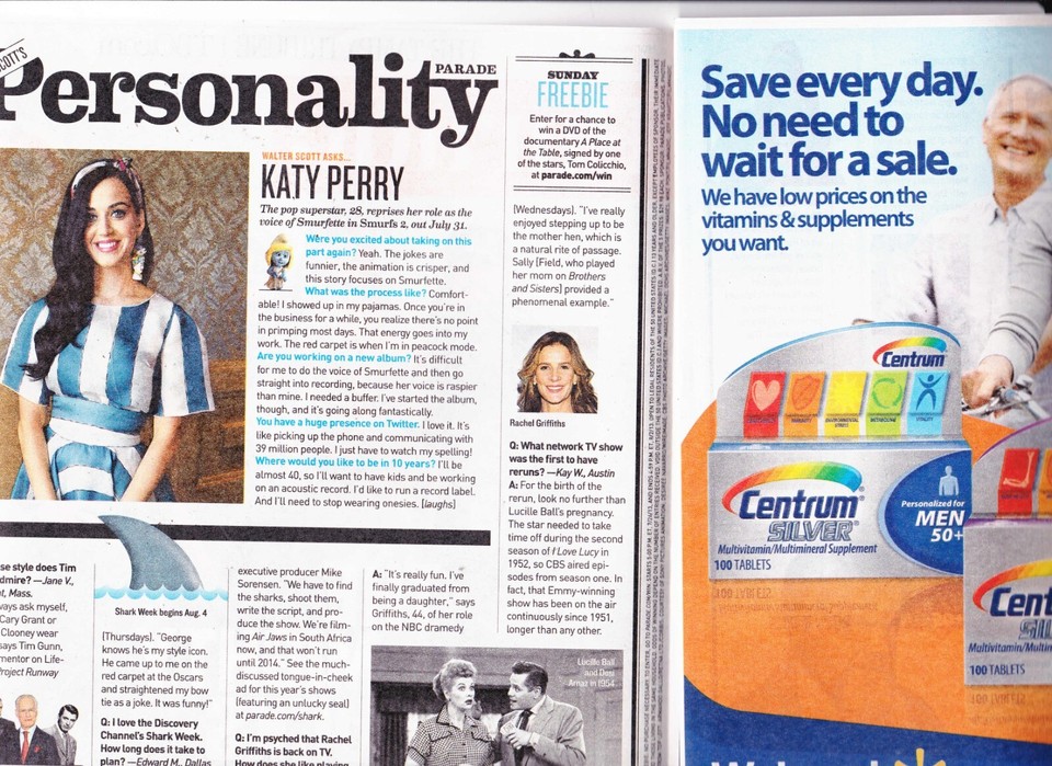 Duck Dynasty Phil Robertson 2013 Parade Newpt Magazine Jase Willie Si ...