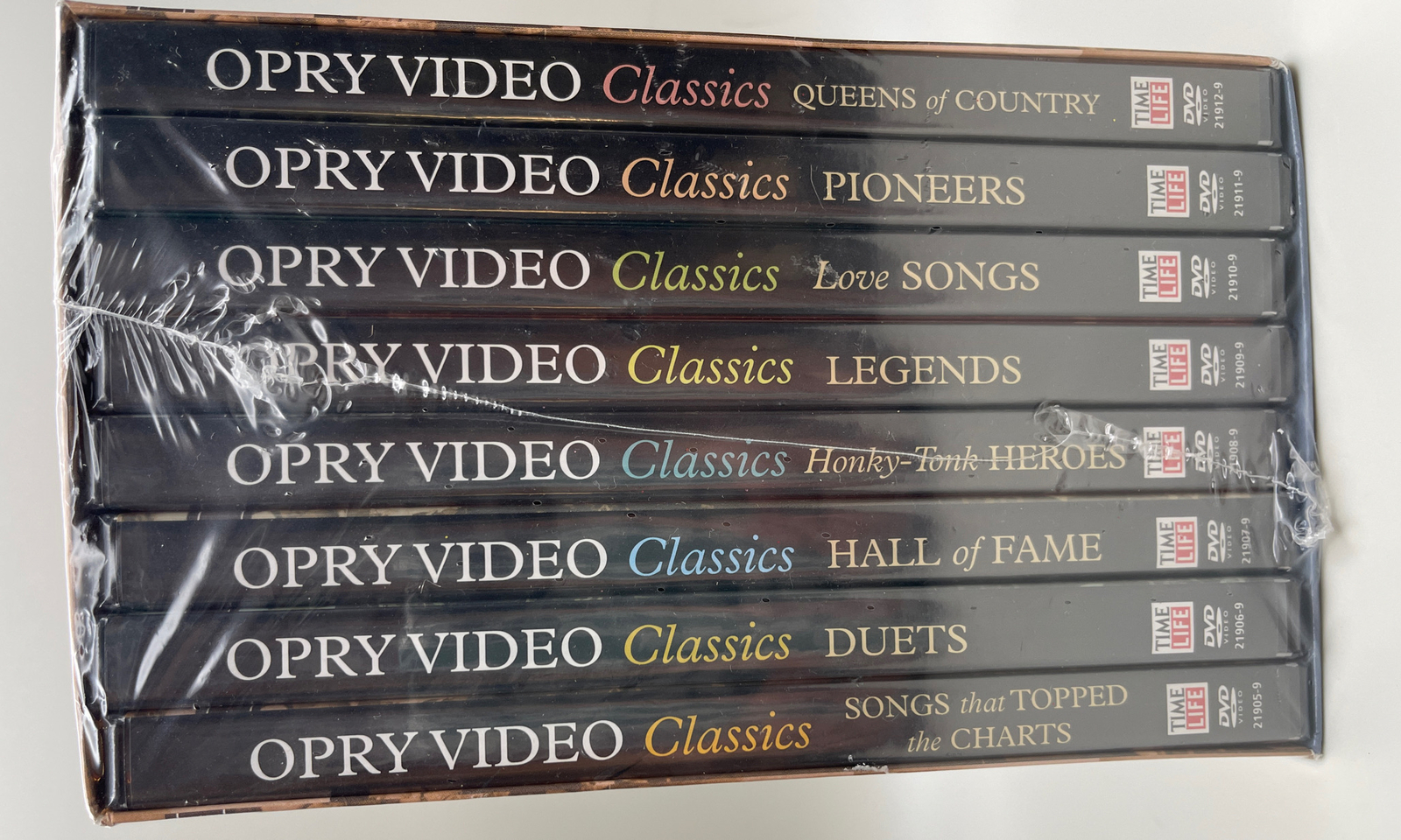 Time Life DVD Box Set 8 Grand Ole Opry Video Classics Country Music 50s ...