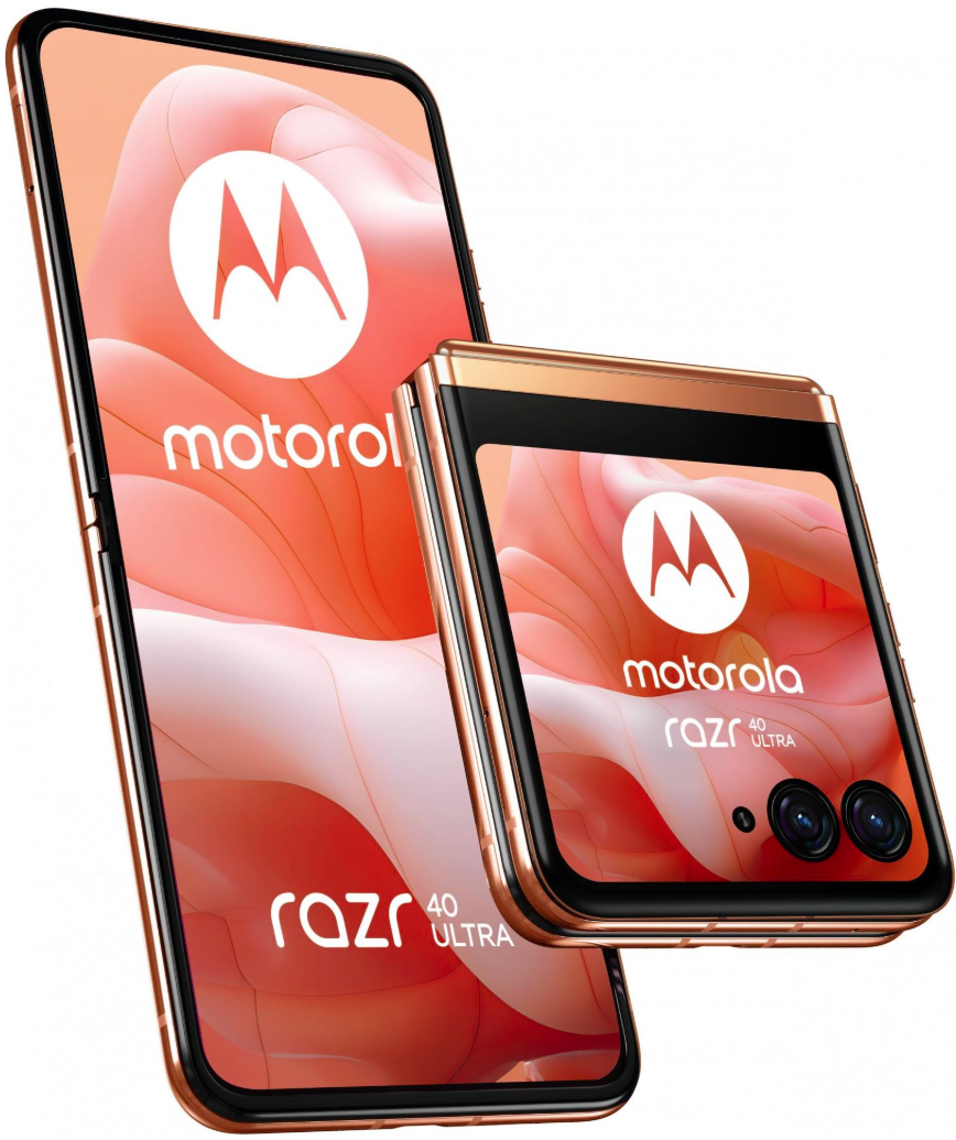 Motorola Moto RAZR Plus 5G XT2321-3 256GB GSM Unlocked Peach Fuzz | eBay