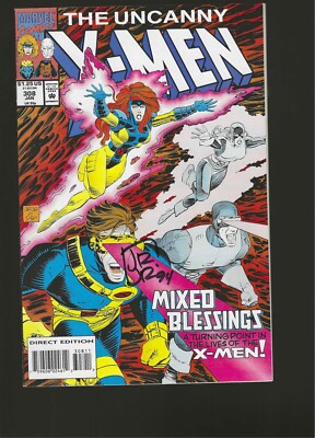 The Uncanny X-Men #308 Jan 1994 Signed by John Romita Jr. 9.8 | eBay