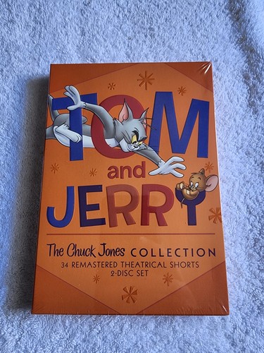 Tom and Jerry: Chuck Jones Collection (DVD) for sale online | eBay