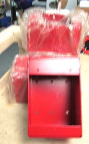 NEW WHEELOCK BACK BOX WEATHER PROOF - RED VI-39 | eBay