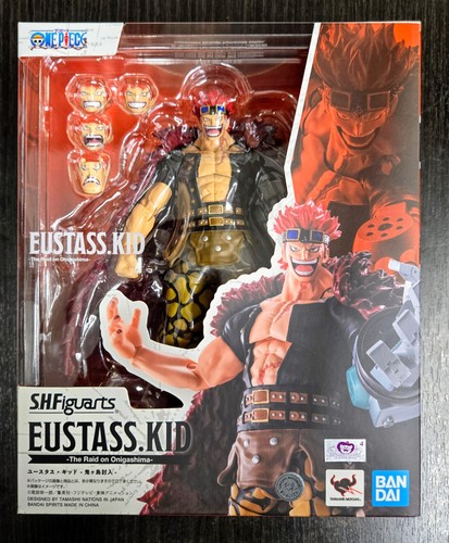 Bandai S.H.Figuarts One Piece Eustass.Kid USA | eBay