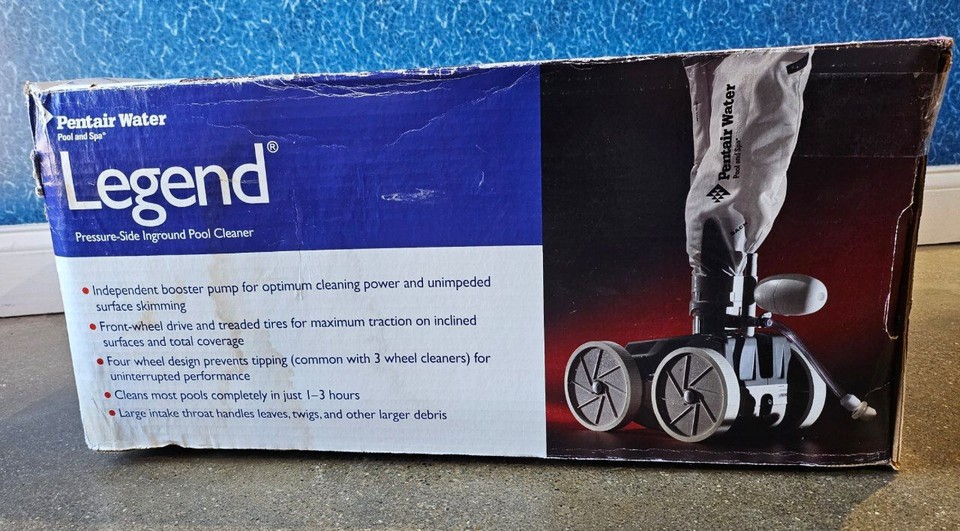 Pentair Water LX 2000G Letro Legend II Pressure Side Inground Pool ...