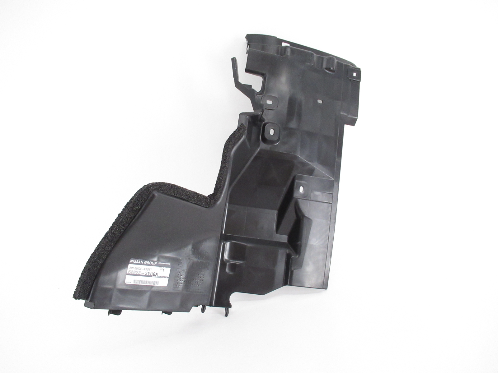 Genuine OEM Nissan 62822-3YU0A Passenger Front Air Guide 2016-2019 ...