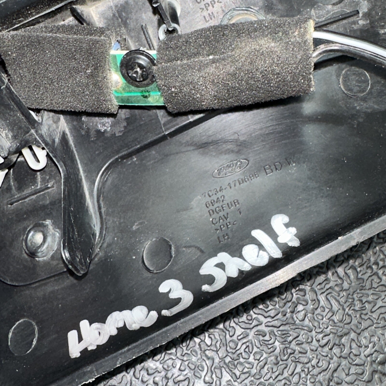 2008-2016 Ford F250 Super Duty LH Door Upper Tweeter Speaker Cover 7C34 ...