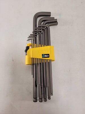 WERA 13 Piece Metric Long Hex-Plus Allen Hexagon Key Set | eBay
