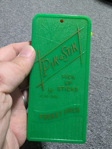 Vintage Pik A Stick Pocket Pack Game | eBay