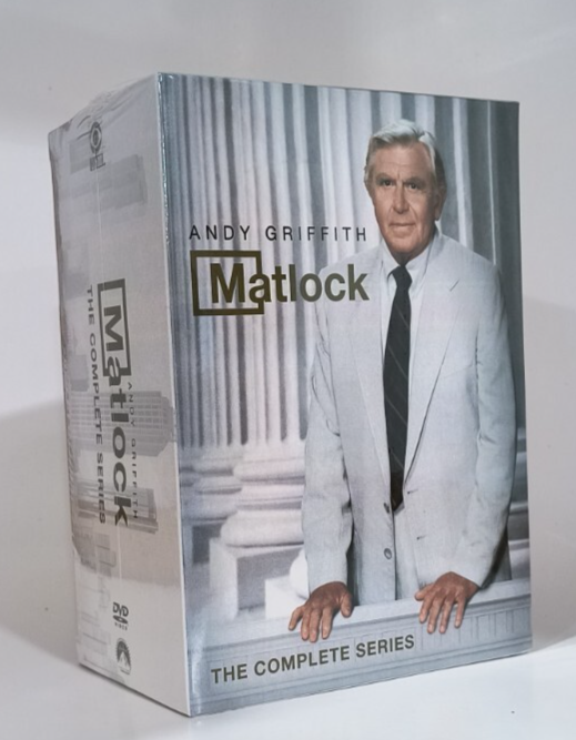 Matlock: The Complete Series (DVD Set) 32429334978| eBay