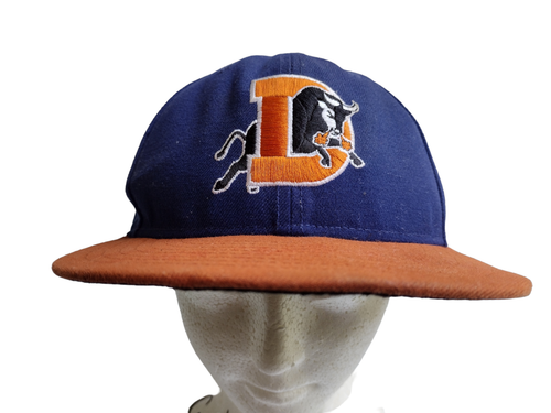 Durham Bulls Minor League Baseball New Era 59Fifty Fitted Hat Cap, Size ...