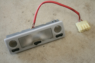 BMW E36 318 320 323 325 328 M3 Interior Dome Front Reading Light Lamp ...