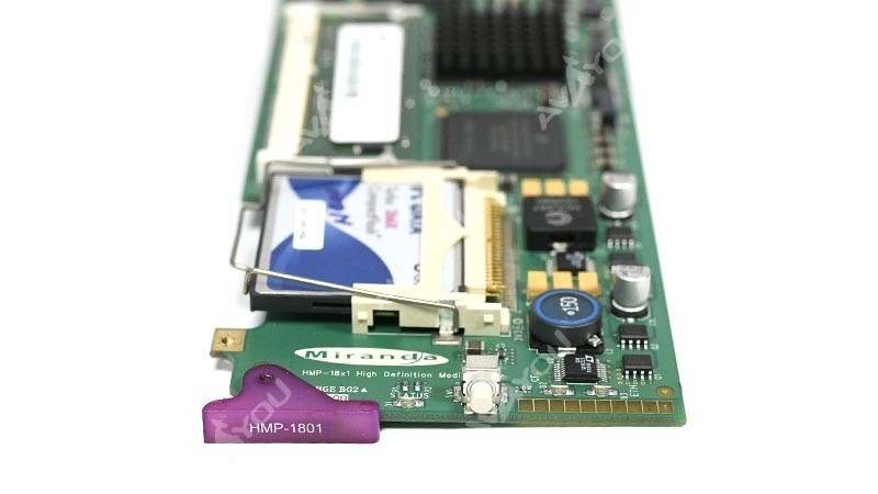 Miranda GV HMP-1801 HD/SD Solid-State Media Server/Player OPT: AUD8 ...