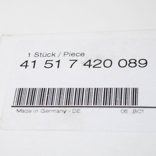 NEW BMW 5 G30 FRONT LEFT DOOR LOWER HINGE 41517420089 16-20 ORIGINAL | eBay