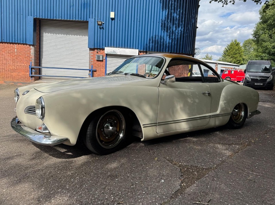 1966 VW VOLKSWAGEN KARMANN GHIA * LOWERED * AIR RIDE * STUNNING ...