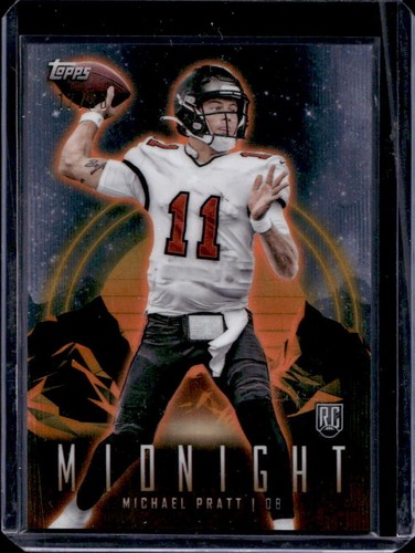2024 Topps Midnight Michael Pratt RC Summer Solstice Rookie #17/50 | eBay