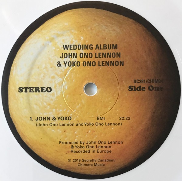 John Lennon Wedding Album White Vinyl BRAND NEW Sealed Canadian Box Set ...