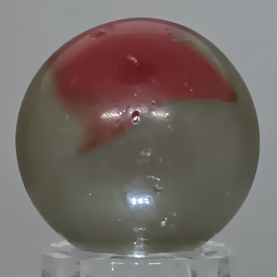 Vintage Akro Oxblood Patch Marble .62 Inches Good Condition | eBay