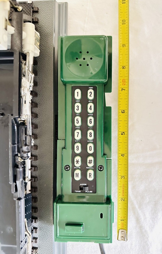 Vintage Crescent Telemania Train 1925 Locomotive Telephone | eBay