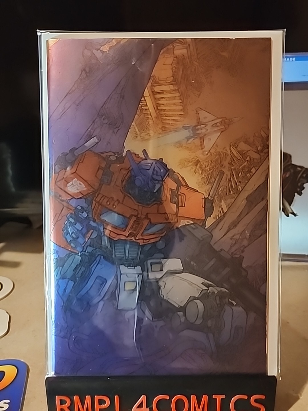 TRANSFORMERS #1 RYAN BARRY VIRGIN FOIL VARIANT Limited Edition 1000 ...