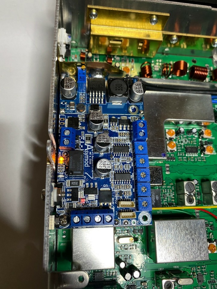 ASYMOD 7 ASYMMETRICAL Hi-Fi AM / eSSB MODULATOR CB & HAM RADIO | eBay