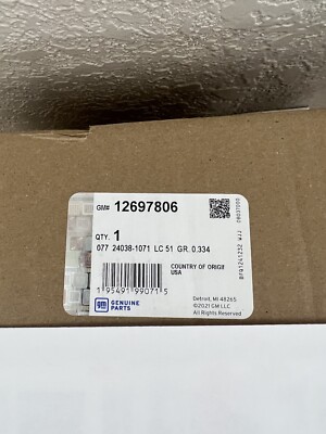 12697806 GM Manifold VLOM Kit | Aluminum | Oval Port - Standard ...