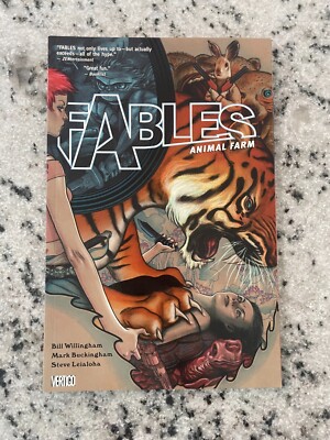 Fables Vol. # 2 Animal Farm DC Vertigo TPB Graphic Novel Comic Book 12 ...