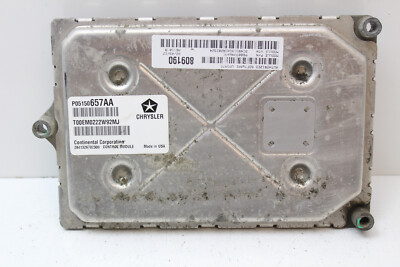 2012 12 Chrysler 200 05150657AA Computer Brain Engine Control ECU ECM ...