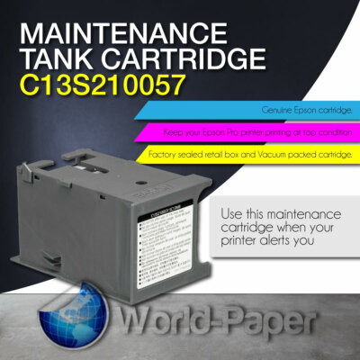 Epson Maintenance Box Service Life Free Shipping f570 C13S210057 | eBay