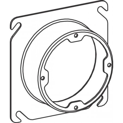 Orbit 43150X 4S 1-1/2" RAISED STEEL PLASTER RING, DUAL DIR. | eBay