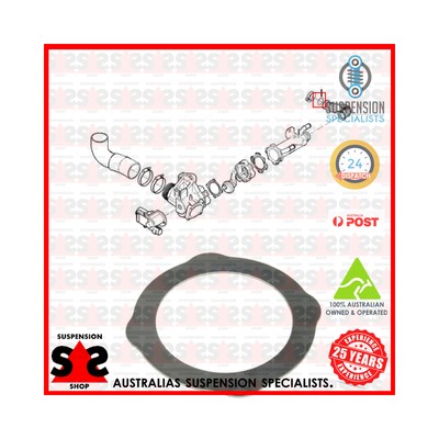 Seal Ring, Exhaust Pipe Suit VOLVO V70 T6 AWD V70 III (135) | eBay ...