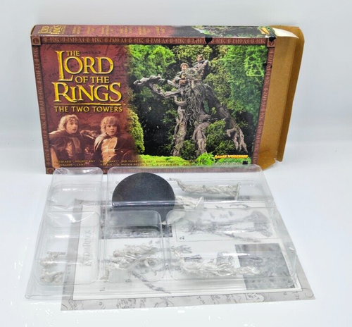 NOS!! Lord of the Rings Treebeard Mighty Ent with Hobbits Open Box ...