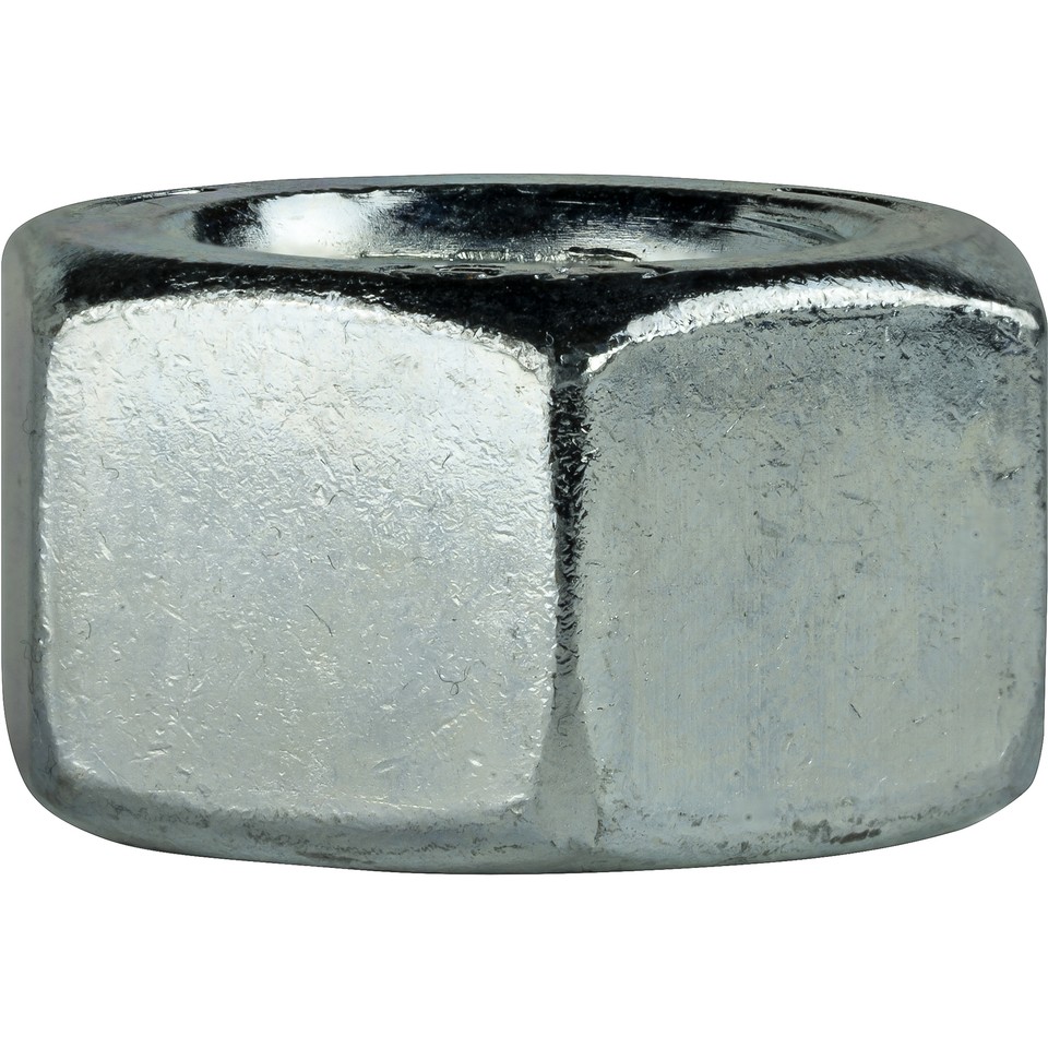 Grade 5 Finished Hex Nuts Electro Zinc Plated Steel All Sizes Available ...