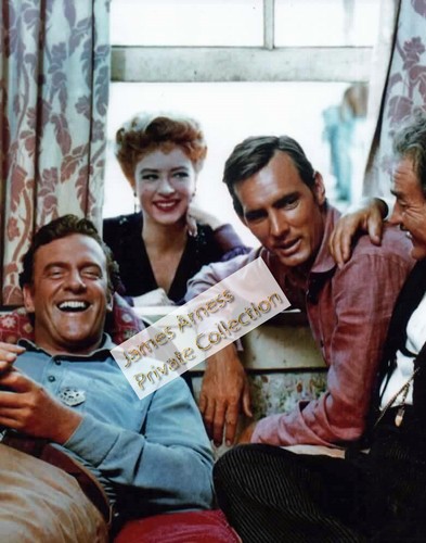 James Arness Private Collection Gunsmoke "Group" 8 x 10 Photo # 051221 | eBay