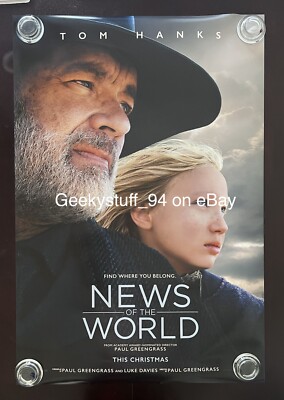 News of the World DS Theatrical Movie Poster 27x40 | eBay