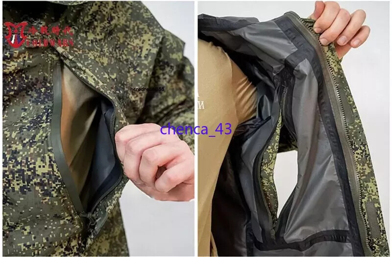 Russian VKBO lv6 Green EMR Camouflage Hard Shell Original Tactical ...