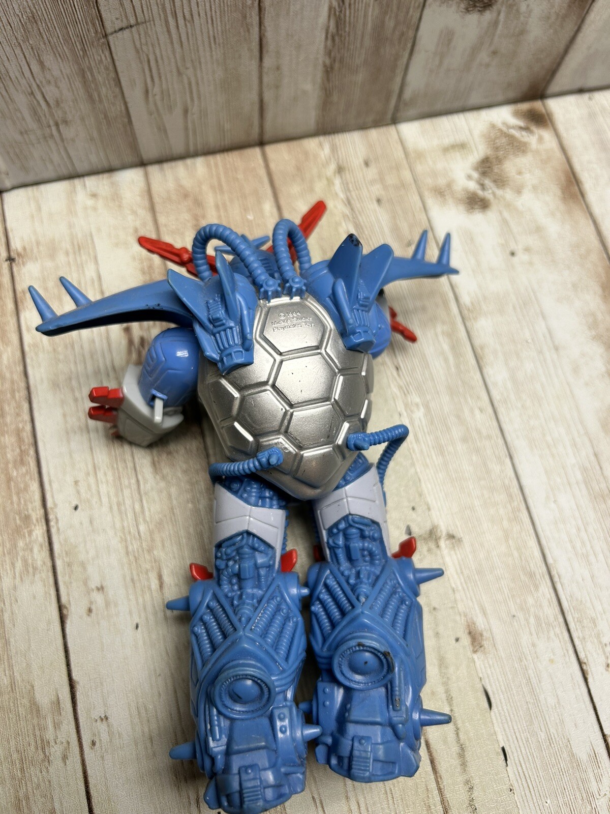 Cyber Samurai Raphael Teenage Mutant Ninja Turtles TMNT mech 1994 raph ...