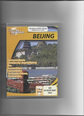 Cities of the World - Beijing - China DVD 885444065569| eBay