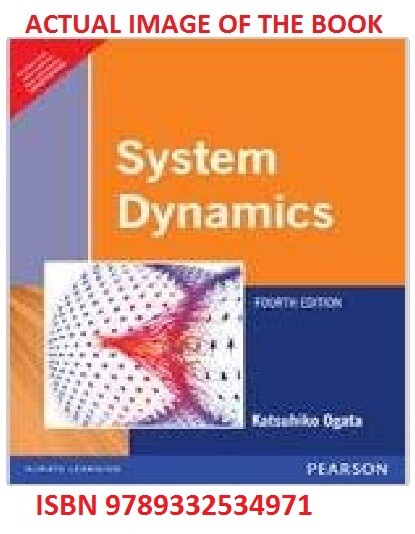 System Dynamics by Katsuhiko Ogata 4th International Softcover Ed Same ...