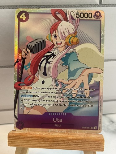One Piece CCG Singles - Uta - ST05-004 - Super Rare | eBay