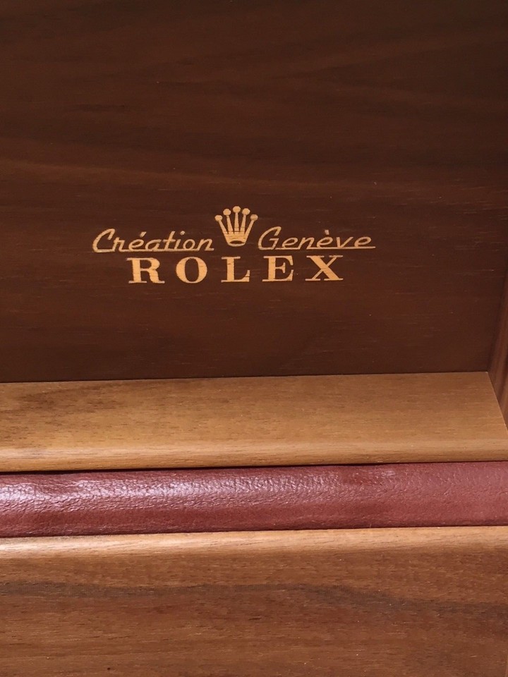 100% ORIGINAL RARE VINTAGE ROLEX PRESIDENT BOX ONLY 71.00.02 | eBay