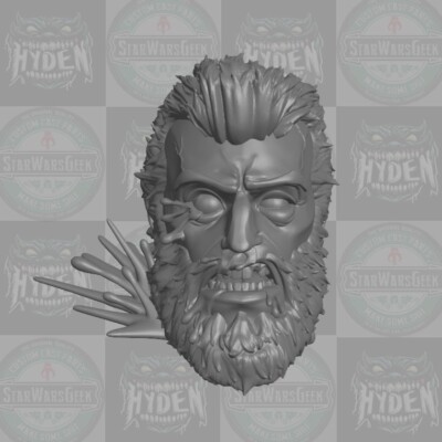 The Immortal Invincible custom decapitated head for 1:6 1:10 1:12 1:18 ...