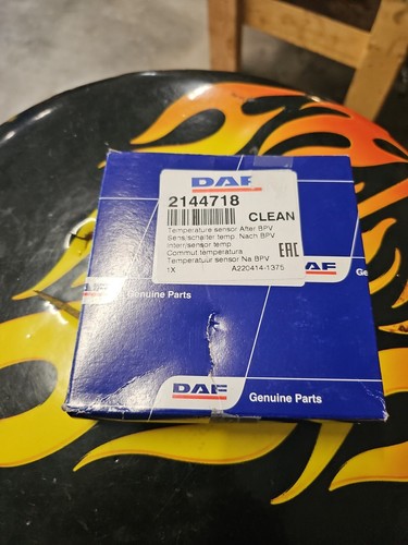 2144718 Exhaust Temperature Sensor From DAF XF106 2016 Truck Lorry Part ...